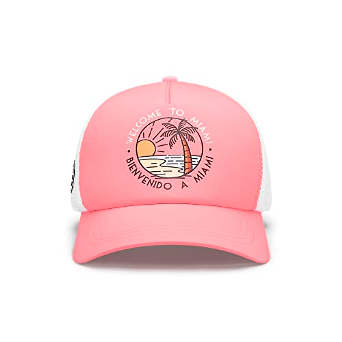 Formula 1 - Official Merchandise - F1 Miami 2023 Hat - Unisex - Pink - Size: One Size