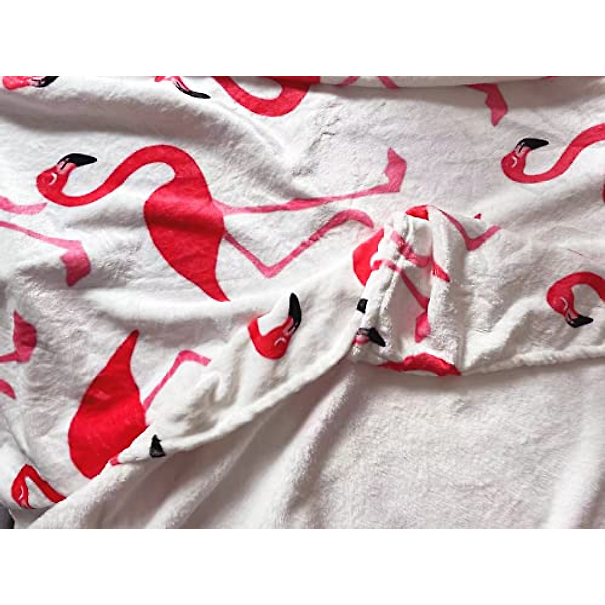 Spring Throw Blanket Pink Flamingo Easter Blanket Cozy Gifts for Women Super Soft Flannel Fleece Throw Blanket Valentines Gifts for Women Fuzzy Blanket Lightweight