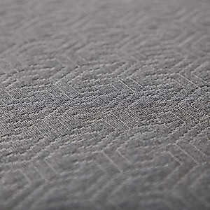 Linenspa 8 Inch Gel and Bamboo-Charcoal Memory Foam Mattress – Firm Feel – Queen Mattress in a Box