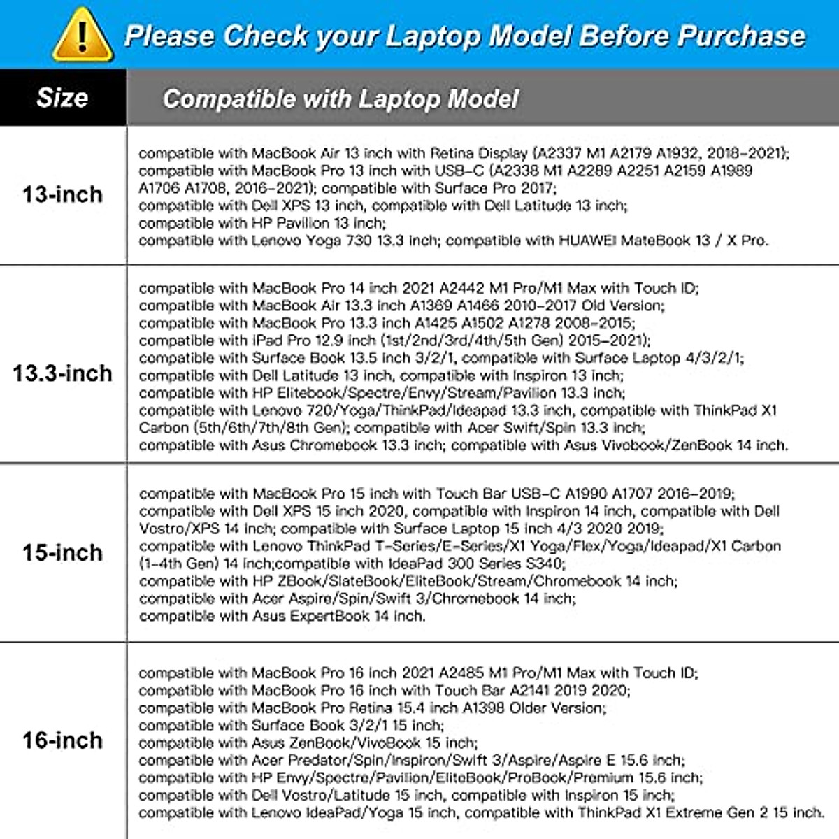 MOSISO Laptop Shoulder Bag Compatible with MacBook Air/Pro,13-13.3 inch Notebook,Compatible with MacBook Pro 14 inch 2023-2021 A2779 M2 A2442 M1,Polyester Flapover Briefcase Sleeve Case, Black