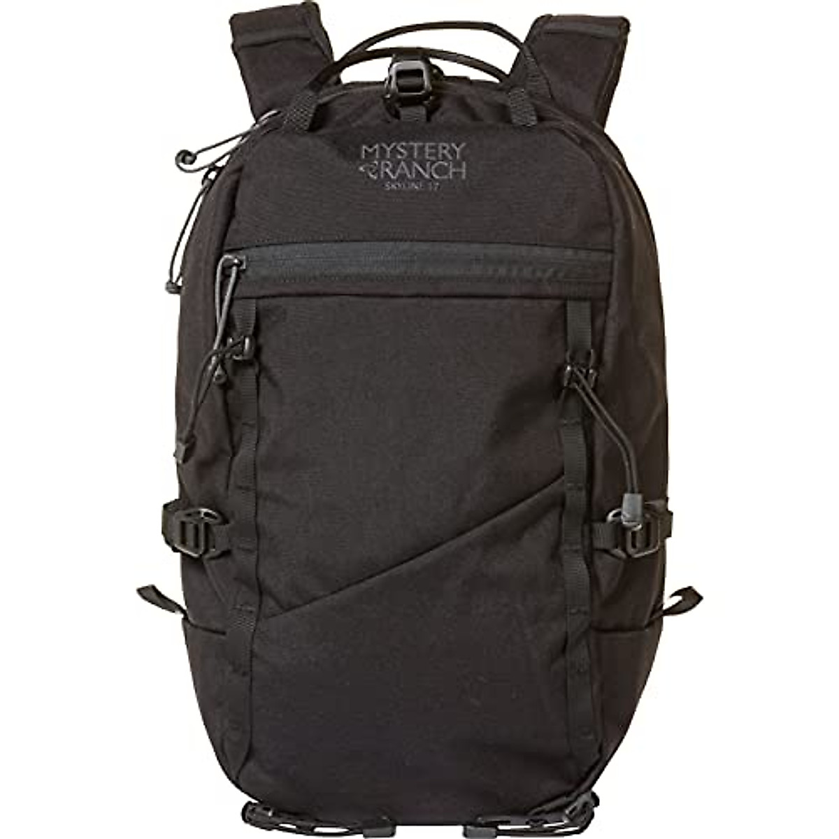Mystery Ranch SKYLINE 17 Climbing Pack with Built in Hydration Sleeve, Black
