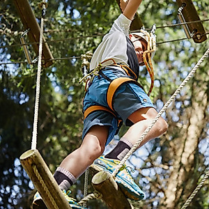 YUEDGE Mens Socks Mositrue Wicking Comfort Work Socks Padded Winter Boot Socks Thick Casual Athletic Socks For Men Size 9-11, Multicolor, 5 Pairs