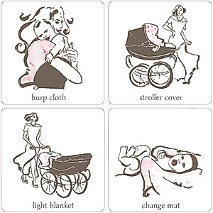 Aenne Baby, 4-Layer Muslin Toddler Crib Blanket for Boys, Warm and Hypoallergenic Extra Soft Wrap for New Borns and Infants, Dinosaur Dino Print, Large 47"x 47", 1 Pack