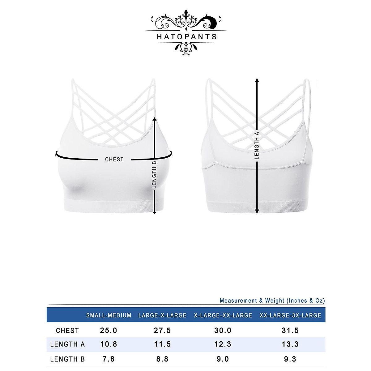 Basic Criss Cross Strappy Backless Racerback Seamless Bralette MIDGREY 1X2X