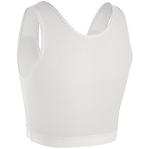 XUJI Chest Binder for Transgender FTM Women Tomboy Cosplay (W, M)