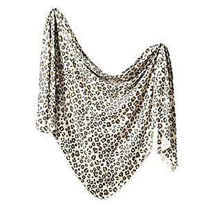 Copper Pearl Large Premium Knit Baby Swaddle Receiving Blanket Zara