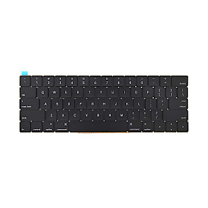 ICTION New Replacement US Layout Keyboard for MacBook Pro 13" inch A1706 & for MacBook Pro 15" inch A1707 Touch Bar Late 2016 mid 2017 Year