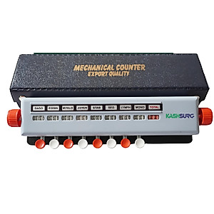 Blood Cell Counter 8 Key with Protective Case