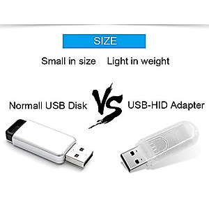 WitMotion USB-HID Wireless Bluetooth 2.0 Adapter, HID Tech, BT-02 Chip【CH340 Driver, Anti-Dust, Small-in-size, Plug & Play】Bluetooth Dongle for WITMOTION Bluetooth 2.0 Sensors (BWT61/BWT61CL/BWT901CL)
