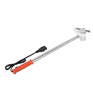 Raguso Extendable Trimmer Cutter with Adjustable Head Grass Trimmer and Edger Telescopic Grass Cutter Prunning Device Garden Tool 250V 10A