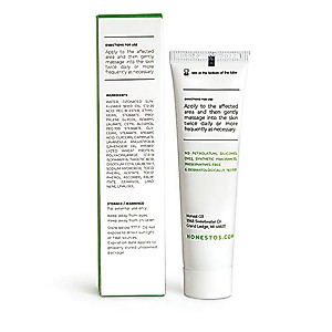 Honest O3 Pet Liniment 10% Ozone Oil | Ozone Infused Multipurpose Veterinary Cream | Animal Ointment | 1.2 Ounces