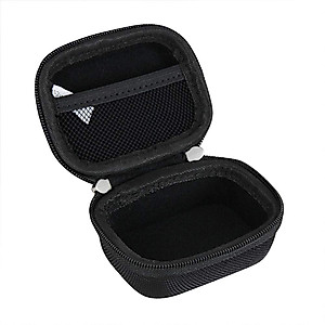 Hermitshell Hard Travel Case for Bluedio Hi(Hurricane) TWS Wireless Earbud Headphones in-Ear Earphones Bluetooth 5.0 Wireless Earbuds