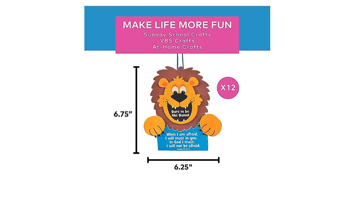 Dare to Be Daniel Craft Kits for Kids - DIY Fun