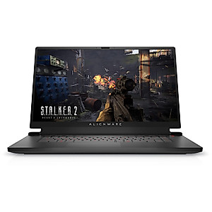 Dell Alienware m17 Ryzen Edition R5 Gaming Laptop (2022) | 17.3" FHD | Core Ryzen 7 - 512GB SSD - 16GB RAM - RTX 3060 | 8 Cores @ 4.7 GHz - 12GB GDDR6 Win 11 Home (Renewed)