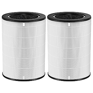 AP-T45 AP-T40FL AP-T43 H13 HEPA Replacement Filter Compatible with 1461901 Homedics 5 in 1 Total Clean Air Purifier 1461901 Replacement Filter, AP-T40, AP-T43, and AP-T45-WT, Costco 1461901