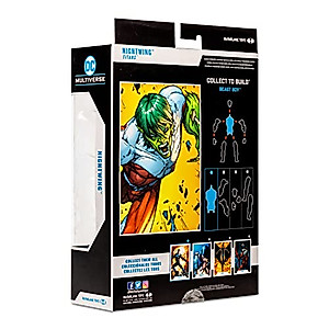 McFarlane Toys - DC Build-A 7" Figures Wave 10 - Titans - Nightwing