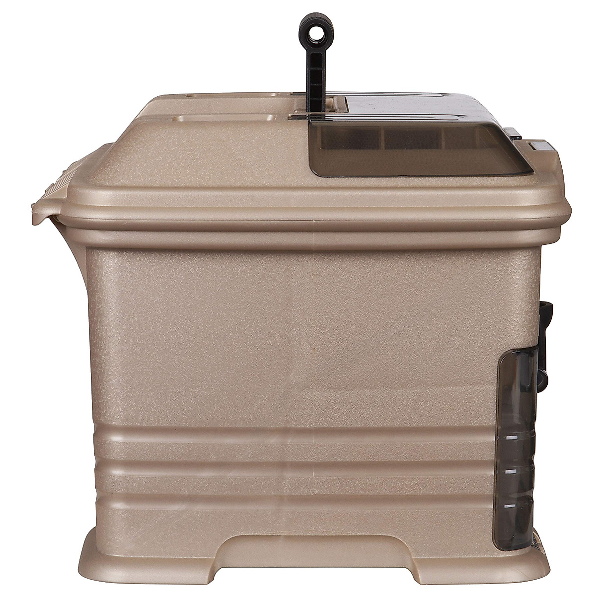 Flambeau Outdoors T4 Smoke Multiloader, Portable Fishing & Tackle Storage Box, Gold/Black