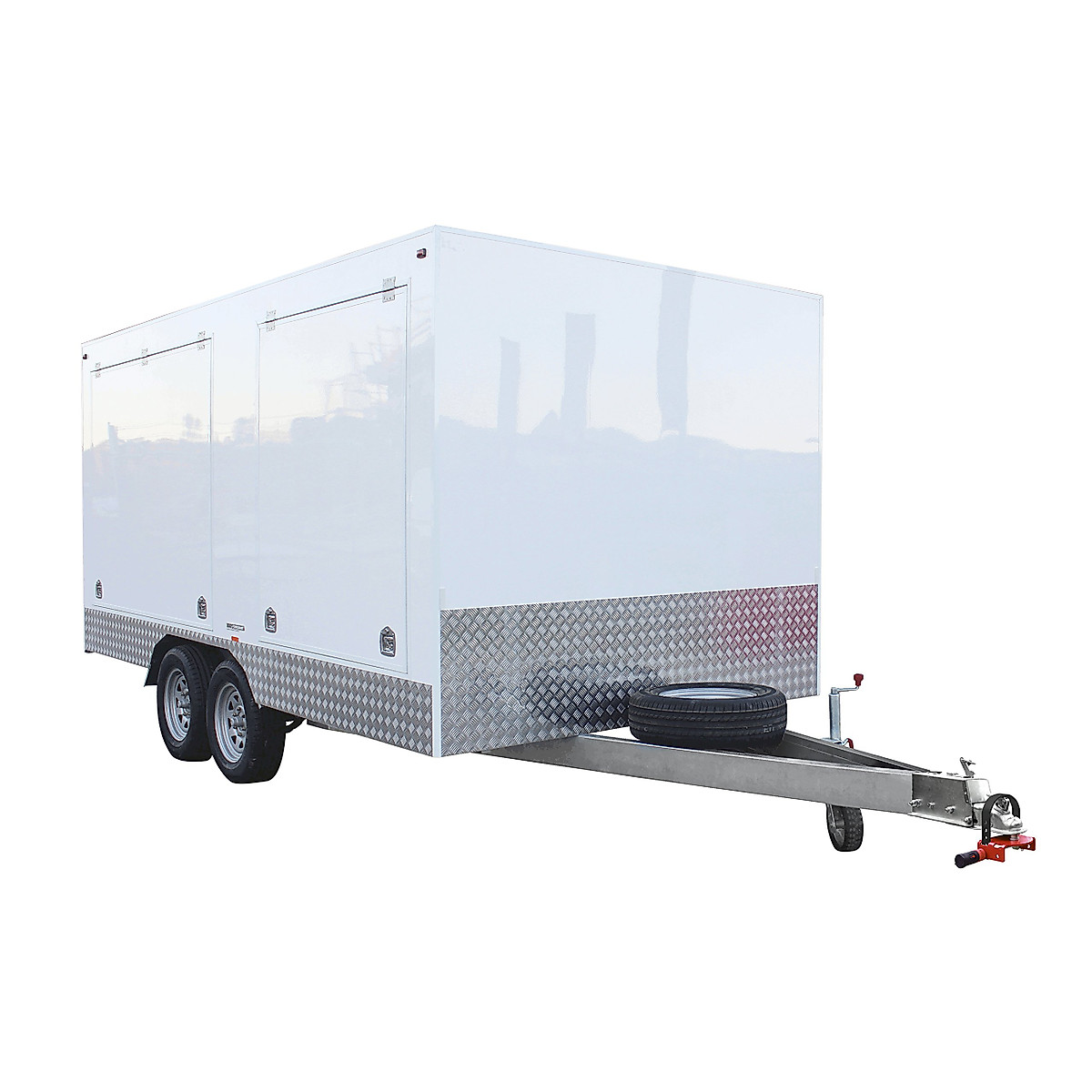 Bolt 7032492 Off-Vehicle Coupler Lock for use with Dodge, Ram, Jeep and Chrysler Keys