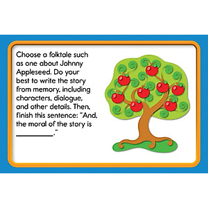 Carson-Dellosa Task Cards Learning Cards Grade 3