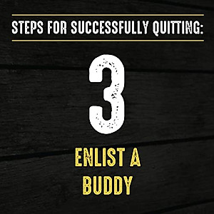 BaccOff, Original Fine Cut, Premium Tobacco Free, Nicotine Free Snuff Alternative (10 Cans)