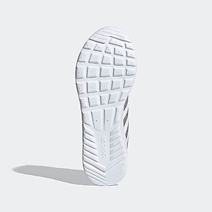 adidas Women's QT Racer 2.0 Running Shoe, Grey/White/Grey, 9