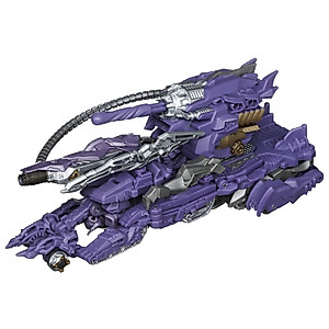 TRANSFORMERS DARK OF THE MOON CYBERVERSE SHOCKWAVE with Fusion Tank
