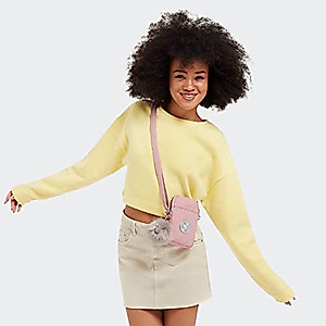 Kipling Women's Tally Minibag, Lightweight Crossbody Mini Bag, Nylon Phone Bag