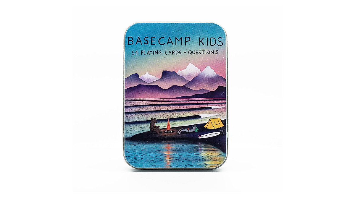 Basecamp Cards: Kids Edition for Fun Family Chats