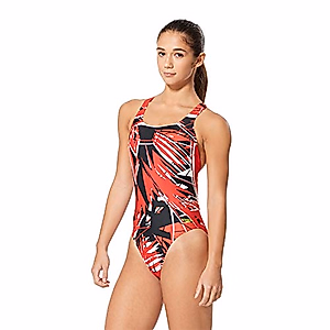 Speedo Women's Swimsuit One Piece ProLT Super Pro Printed Adult Team Colors