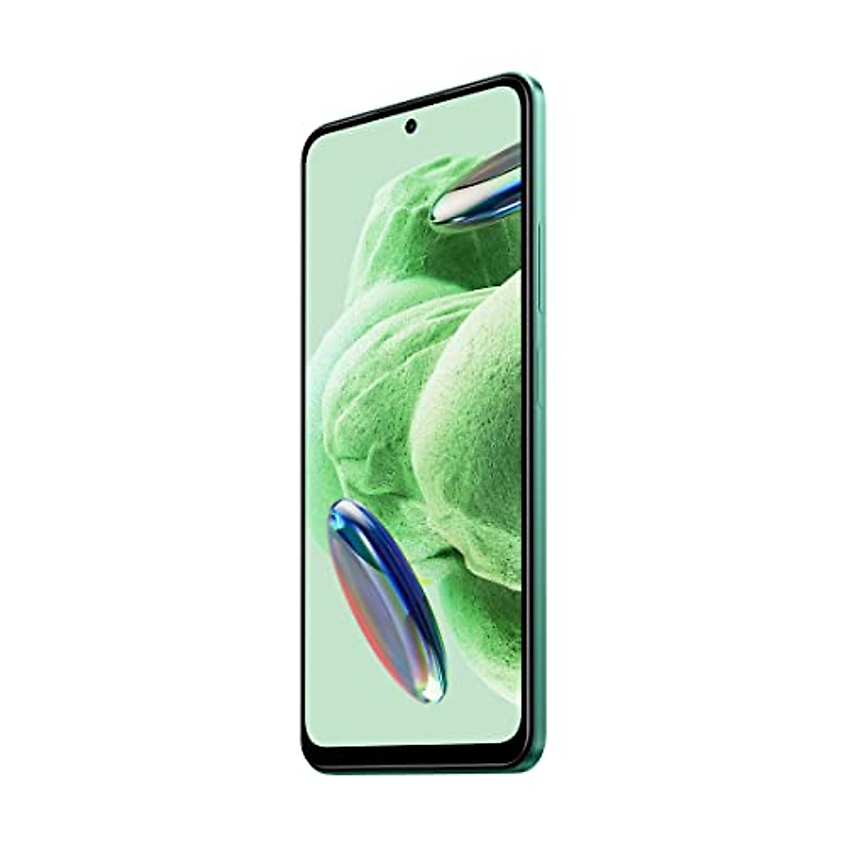 Xiaomi Redmi Note 12 5G (For Tmobile Mint Tello & Global) (128gb + 6gb) Factory Unlocked 6.67 48Mp Triple Camera (Frosted Green)