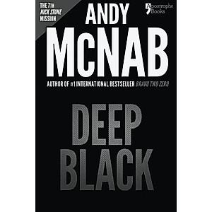 Andy McNab 5 Books Collection Set(Liberation Day, Dark Winter, Remote Control, Last Light, Deep Black)