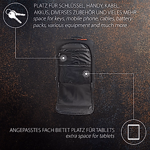 mc-cases Brandnew Backpack for DJI Mavic 3 - Extremely comfortable – lots of space - protected all around