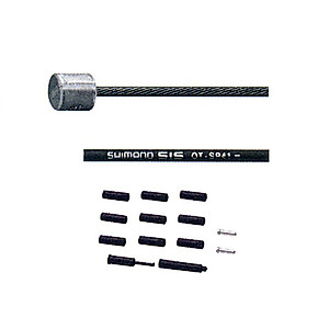 Shimano XT M8000 MTB Gear Cable Set, OPTISLICK Coated Inners, Black Y60198090