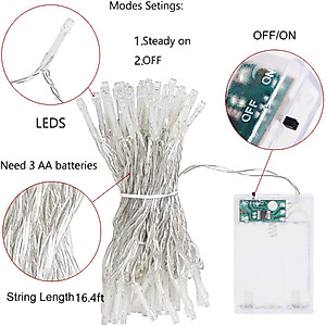 124FT 18 Pack Artificial Ivy Garland- Vine Leaves Hanging Faux Garland Fake Green Plants with 150 LEDs for Wall Garden Party Wedding Room Home Kitchen Indoor & Outdoor Decoration