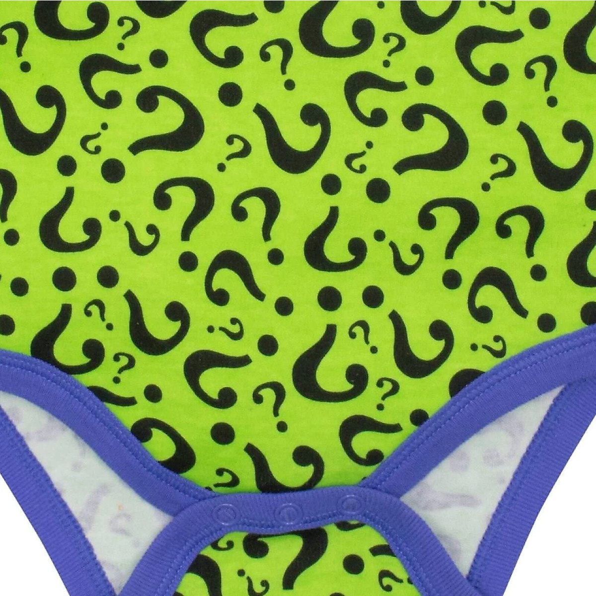 WARNER BROS DC Comics Justice League Batman Joker Riddler Newborn Baby Boys 5 Pack Short Sleeve Bodysuits Superheroes 3-6 Months