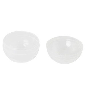 YHXiXi 30PCS 28mm Bulk Capsules Small Round Capsules Gumball Machines Vending Machine Capsules Small Clear Empty Round Capsules Cases for Gumball Containers Stands Molds Hidden Surprise Treasure