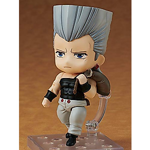 Medicos JoJo's Bizarre Adventure: Stardust Crusaders: Jean Pierre Polnareff Nendoroid Action Figure, Multicolor