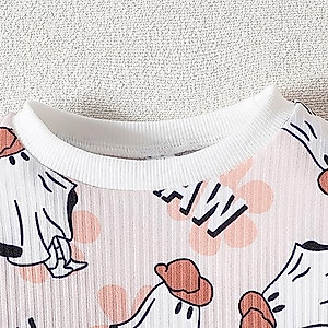 Halloween Outfit Infant Baby Girl Boy Romper Oversized Waffle Knit Sweater Bodysuit Pullover Baby Pumpkin Romper