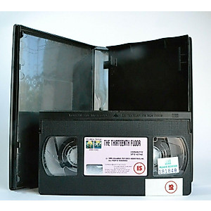 The Thirteenth Floor: Sci-Fi/Thriller (1999) - Large Box - Ex-Rental - Pal VHS
