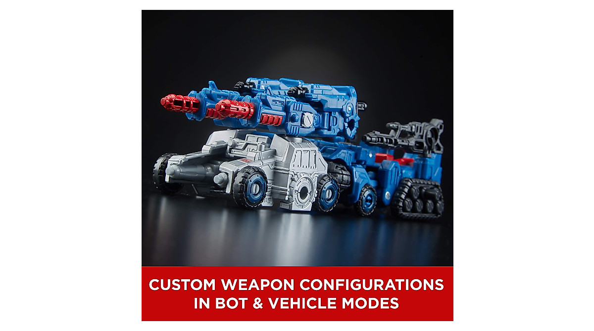 Transformers WFC-S8 Cog Weaponizer Action Figure