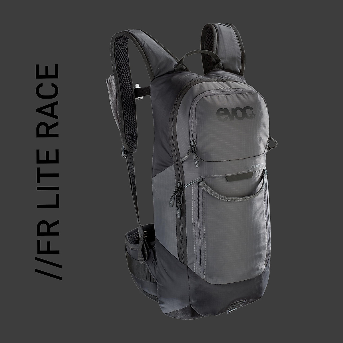 EVOC, FR Lite Race, Protector backpack, 10L, Carbon Grey/Black, ML