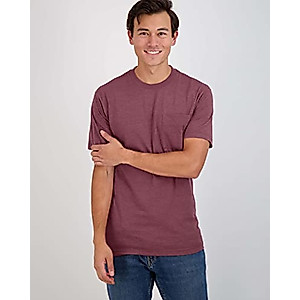 4 Pack:Mens Cotton Quick Dry Dri Fit Shirt Short Sleeve Crew Pocket T-Shirt Tee Gym Casual Work Fashion Athletic Active Workout Undershirt Cool Clothes Sport Sleep Performance Lounge Wicking-Set 4,3XL