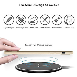 Liquid Silicone Case Compatible with iPhone 12 Mini 5.4", Anti Scratch & Fingerprint, Microfiber Liner Shockproof Full Body Covered Slim Soft Gel Rubber Enhanced Camera & Screen Drop Protection, Blue