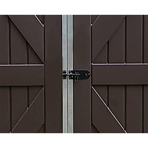 Palram - Canopia SkyLight 6' x 3' Storage Shed - Tan