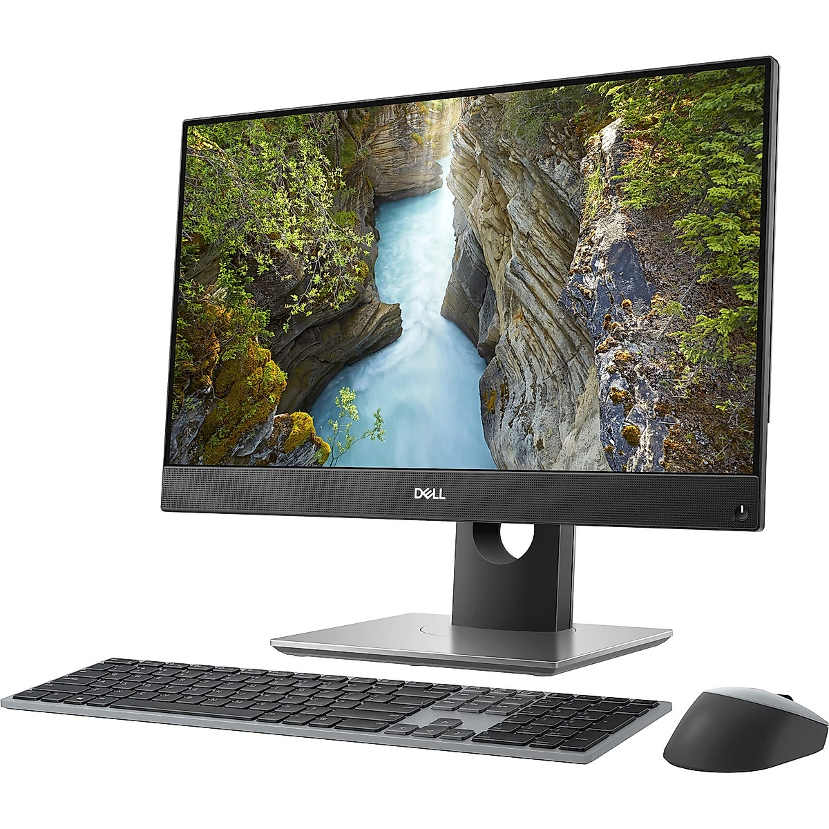 Dell OptiPlex 7000 7490 All-in-One Computer - Intel Core i5 11th Gen i5-11500 Hexa-core (6 Core) 2.70 GHz - 8 GB RAM DDR4 SDRAM - 256 GB M.2 PCI Express NVMe 3.0 x4 SSD - 23.8" Full HD 1920 x 1080 -