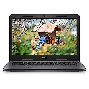 Dell Latitude 13 3300 Laptop Notebook PC, Webcam, Intel Core i3-7020U Processor, | 8GB DDR4 Ram & 128GB SSD | WiFi and Bluetooth, HDMI, Type C, Windows 10 Pro (Renewed)