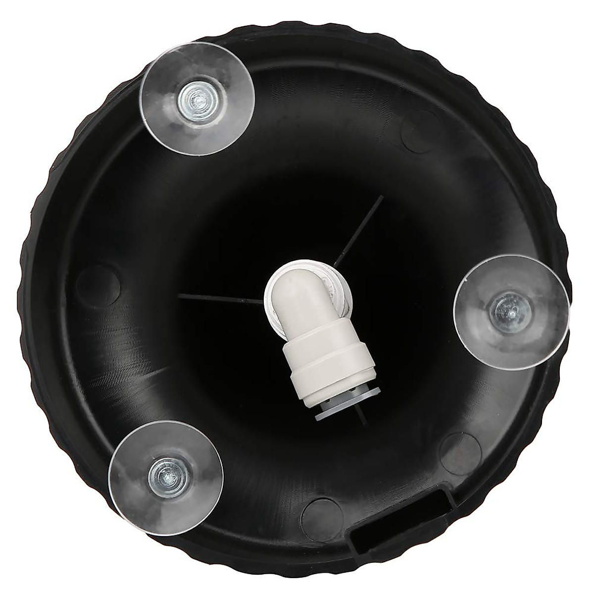 Fdit Portable Glass Blender Rinser Red Wine Cup Juicer Container Washer for Bar Coffee Restaurant Kitchen