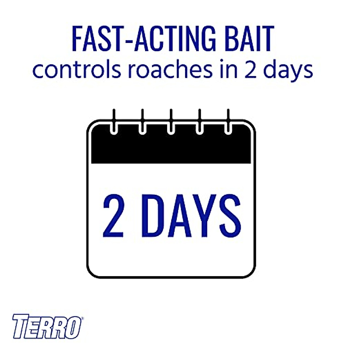 TERRO T502 Ready-to-Use Indoor Roach Bait Roach Gel Killer - Kills German, American, and Oriental Roaches – 3 oz