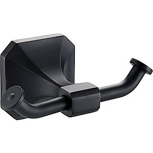 Paradise Bathworks 65466 Valhalla Robe Hook, Oil Rubbed Bronze