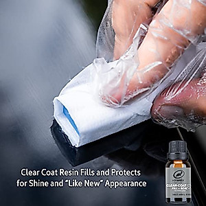 Turtle Wax 53836 Hybrid Solutions Scratch Repair Kit, Car Remover and Restorer That Repairs Surface Scratches, Swirls, Paint Transfer More, Boxed Kit